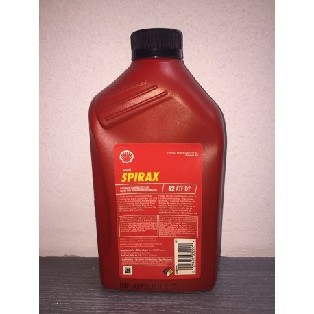 SHELL SPIRAX S2 ATF D2 - 1 LITRO