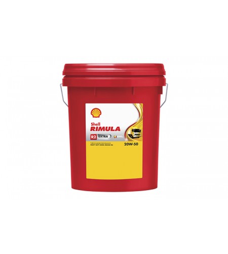 SHELL RIMULA R2 EXTRA 20W50 - 20 LITROS