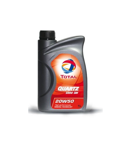 TOTAL QUARTZ 5000 SM 20W50 - 1 LITRO