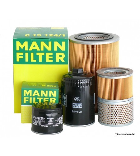 FILTRO DE ACEITE MANN HU6011Z