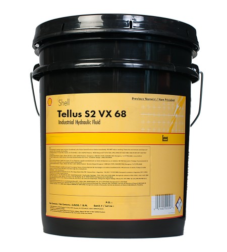SHELL TELLUS S2VX 68 (EX TELLUS T68) - 19 LITROS