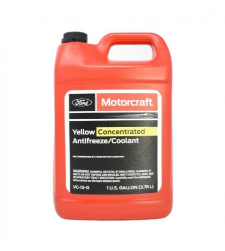 MOTORCRAFT ANTIFREEZE ANTICONGELANTE YELLOW - 3.78 LITROS