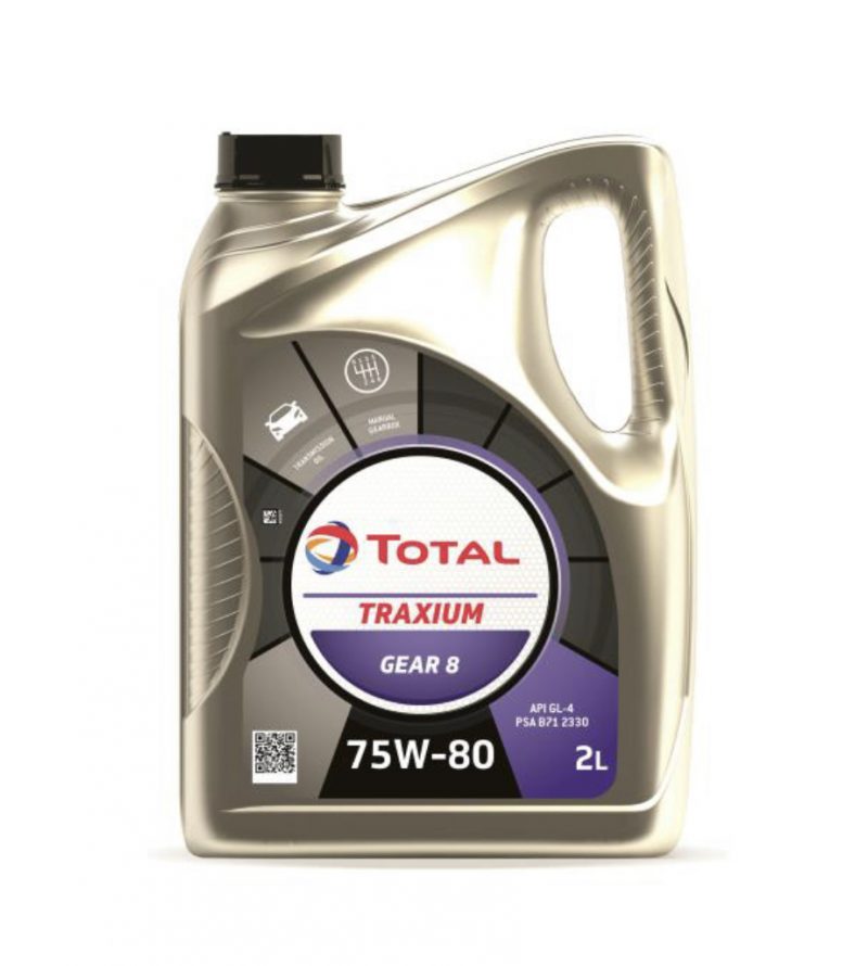 TOTAL TRAXIUM GEAR 8 75W80 - 2 LITROS